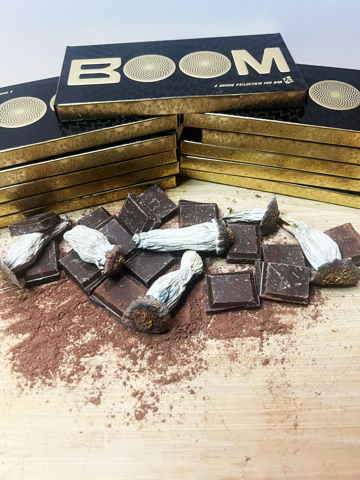 About Boom Chocolates - Boom Chocolates