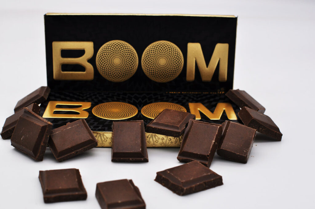 Boom Chocolate Bar - Boom Chocolates