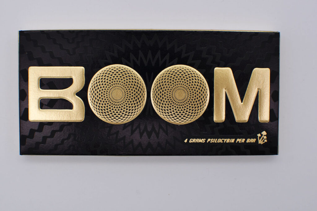 Boom Chocolate Bar - Boom Chocolates